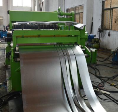 China 0.3-3mm Steel Slitting Line 0-120m/min Custom Voltage for Carbon Steel Coils for sale