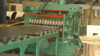 China 4mm Steel Silo Roll Forming Machine with 90kW Gearbox Drive System - 12-15m/min Production Speed for sale