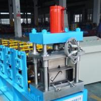 China CZ Channel Quick Interchange 20m/Min Purlin Roll Forming Machine for sale