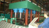 China PLC Touch Screen Steel Silo Roll Forming Machine with 90KW Motor and 18 Forming Stations for 1.5-4.0mm Galvanized Steel for sale