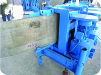China PLC Touch Screen Steel Silo Roll Forming Machine with 90KW Motor and 18 Forming Stations for 1.5-4.0mm Galvanized Steel for sale