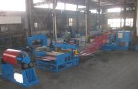 China Steel Coil Slitting Line 20m x 6m 250kW PLC Controlled Cut to Length Machine for sale