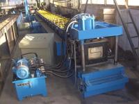 China Z Purlin Roll Forming Machine Chain Drive 15m/min 1.5-3.0mm Steel for sale