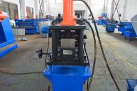 China Automatic Hydraulic Cutting CZ Purlin Roll Forming Machine / Equipment For Metal for sale