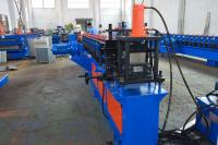 China Cold Formed Steel CZ Purlin Roll Forming Machine 380V 15kw CE Standard 18 Rollers for sale