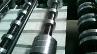 China 3.5T Roof Panel Roll Forming Machine 7.5KW with 0.3-0.8mm Thickness Capacity for Metal Roofing Sheets for sale