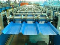 China 3.5T Roof Panel Roll Forming Machine 7.5KW with 0.3-0.8mm Thickness Capacity for Metal Roofing Sheets for sale