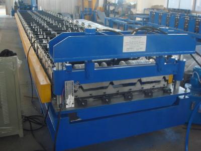 China 3.5T Roof Panel Roll Forming Machine 7.5KW with 0.3-0.8mm Thickness Capacity for Metal Roofing Sheets for sale