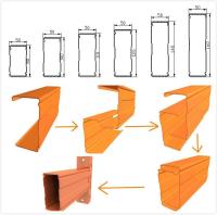 China 1 Year Warranty Rack Roll Forming Machine Rack Box Beam Roll Forming Machinery for sale