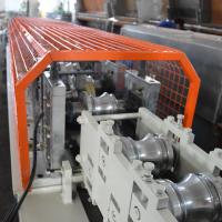 China High Precision Shutter Door Forming Machine 7.5m * 1.2m * 1.5m 7.5KW for sale