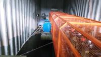 China Hydraulic Cutting Rack Roll Forming Machine Steel Cold Roll Forming Equipment for sale