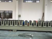 China PLC Control System Rack Roll Forming Machine 5000KG Chain Driven 7m * 1.4m * 1.4m for sale