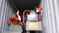 China PLC Control System Rack Roll Forming Machine 5000KG Chain Driven 7m * 1.4m * 1.4m for sale