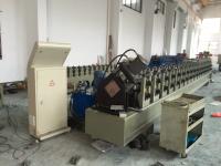 China PLC Control System Rack Roll Forming Machine 5000KG Chain Driven 7m * 1.4m * 1.4m for sale