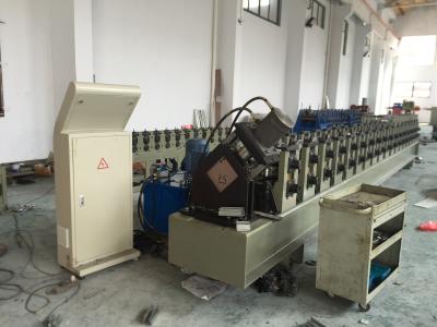 China PLC Control System Rack Roll Forming Machine 5000KG Chain Driven 7m * 1.4m * 1.4m for sale
