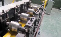 China Galvanized Steel T Bar Ceiling Roll Forming Machine 0.4-0.7mm 18-20m/min for sale