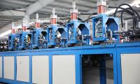 China Aluminum Ceiling Tee Bar Roll Forming Machine 0.4-0.7mm 18-20m/min for Steel T Grid Carrier for sale