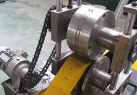 China Light Keel Ceiling T Bar Suspended Ceiling Grid Roll Forming Machine 0.3 - 0.5mm for sale