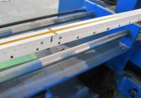 China Light Keel Ceiling T Bar Suspended Ceiling Grid Roll Forming Machine 0.3 - 0.5mm for sale