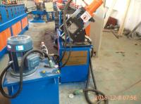 China 2.5 Tons 3Kw Metal Stud And Track Roll Form Machine with 10 Roller Stations for sale