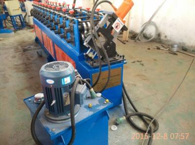 China 2.5 Tons 3Kw Metal Stud And Track Roll Form Machine with 10 Roller Stations for sale