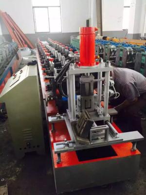 China 2500KG Metal Stud and Track Roll Forming Machine 380V 50HZ 3Phase for sale