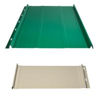 China Perforated Hole Roofing Sheet Roll Forming Machine 16 inch 0.7mm 12m per Min for sale