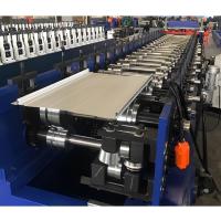 China Perforated Hole Roofing Sheet Roll Forming Machine 16 inch 0.7mm 12m per Min for sale