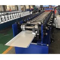 China Perforated Hole Roofing Sheet Roll Forming Machine 16 inch 0.7mm 12m per Min for sale