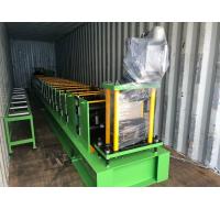 China 7.5kW Gutter Roofing Roll Forming Machine 10m/min Galvanized Steel Soffit Facia for sale