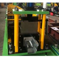 China 7.5kW Gutter Roofing Roll Forming Machine 10m/min Galvanized Steel Soffit Facia for sale