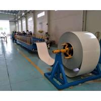 China KR18 Standing Seam Roll Forming Machine 0.7-1.2mm Color Coated 10m/min for sale
