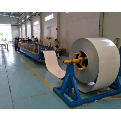 China KR18 Standing Seam Roll Forming Machine 0.7-1.2mm Color Coated 10m/min for sale