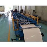 China KR18 Standing Seam Roll Forming Machine 0.7-1.2mm Color Coated 10m/min for sale