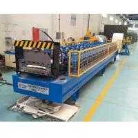 China KR18 Standing Seam Roll Forming Machine 0.7-1.2mm Color Coated 10m/min for sale