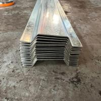China 1.3mm Top Hat Stud and Track Roll Forming Machine Steel Light Keel Omega Profile 12 Rollers 5.5kW for sale