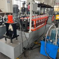China 1.3-1.5mm Top Hat Roll Forming Machine for Galvanized Steel Roof Ceiling Batten for sale