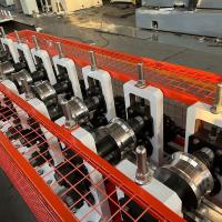 China 1.3-1.5mm Top Hat Roll Forming Machine for Galvanized Steel Roof Ceiling Batten for sale