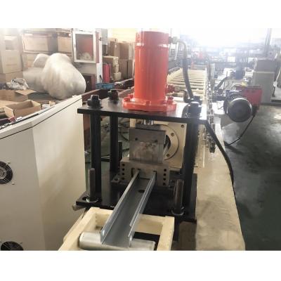 China Adjustable Light Steel Keel Drywall Roll Forming Machine 0.4-1.2mm 6m/min for sale