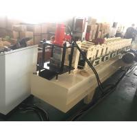 China Adjustable Light Steel Keel Drywall Roll Forming Machine 0.4-1.2mm 6m/min for sale
