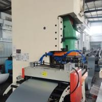 China 85x150mm C Profile Channel Roll Forming Machine for Galvanized Steel 1.2-2.6mm 22KW for sale