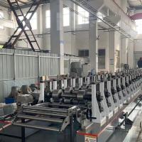 China 85x150mm C Profile Channel Roll Forming Machine for Galvanized Steel 1.2-2.6mm 22KW for sale