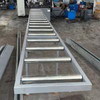 China 85x150mm C Profile Channel Roll Forming Machine for Galvanized Steel 1.2-2.6mm 22KW for sale
