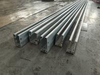 China Strut Channel Roll Forming Machine 380V 50Hz 3Phase 18.5KW Punching Press for sale