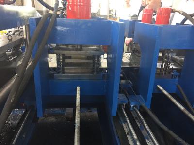 China 11Kw Cable Tray Roll Forming Machine with Servo Feeding 10m/min for 1.5-2.0mm Steel for sale
