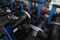 China Gearbox Transmission Cable Tray Machine Cold Roll Former Shaft Diameter 80mm 15KW for sale