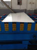 China Shutter Door Roll Forming Machine 7500kg 14 Stations 0.3-0.9mm Thickness PLC Control for sale