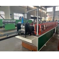 China 0.4mm C U Stud Track Drywall Roll Forming Machine C100 C150 Adjustable With Punching Holes for sale