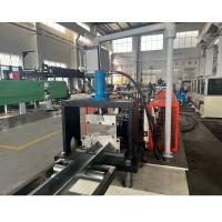 China 0.4mm C U Stud Track Drywall Roll Forming Machine C100 C150 Adjustable With Punching Holes for sale