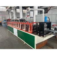 China 0.4mm C U Stud Track Drywall Roll Forming Machine C100 C150 Adjustable With Punching Holes for sale